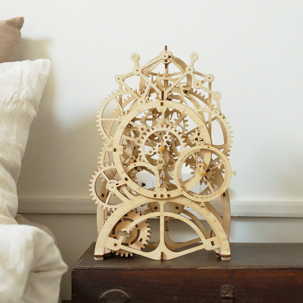 Sashura™ Temporary Craftsman Wooden Clock - Master the Art of Time