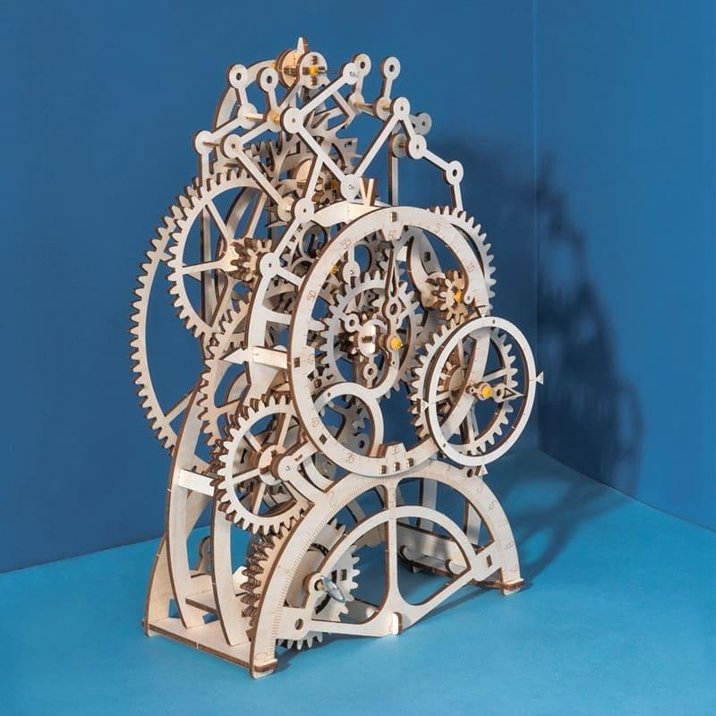Sashura™ Temporary Craftsman Wooden Clock - Master the Art of Time